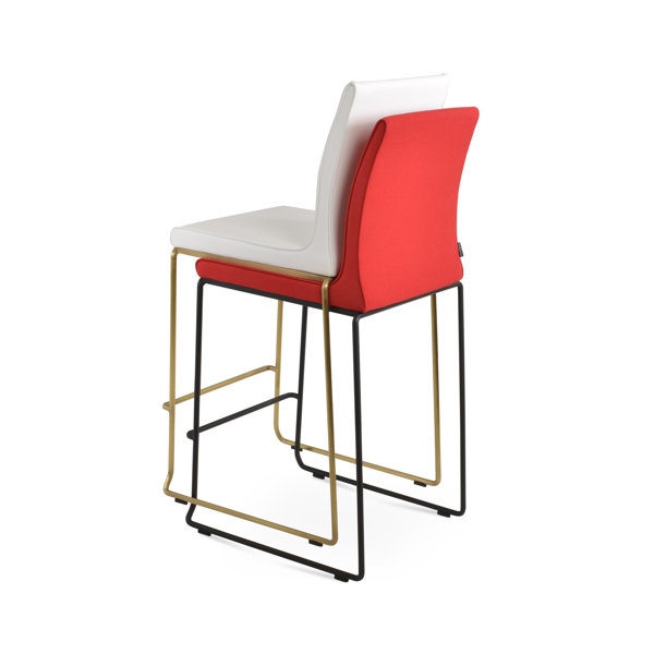 sohoConcept Polo Stackable Counter & Bar Stool | Wayfair